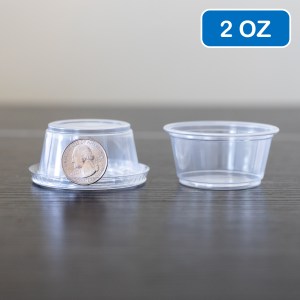 2 oz Portion Cups