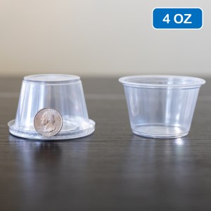 4 oz Portion Cups