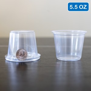 5.5 oz Portion Cups