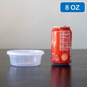 8 OZ Deli Container
